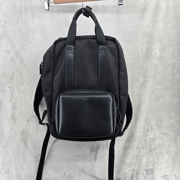Monos | Bags | Monos Metro Backpack Laptop Commuter Luggage Bag Black ...